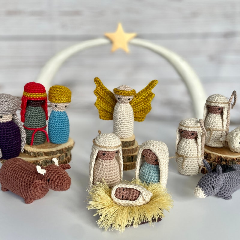 Cute Baby Jesus Crochet - Etsy