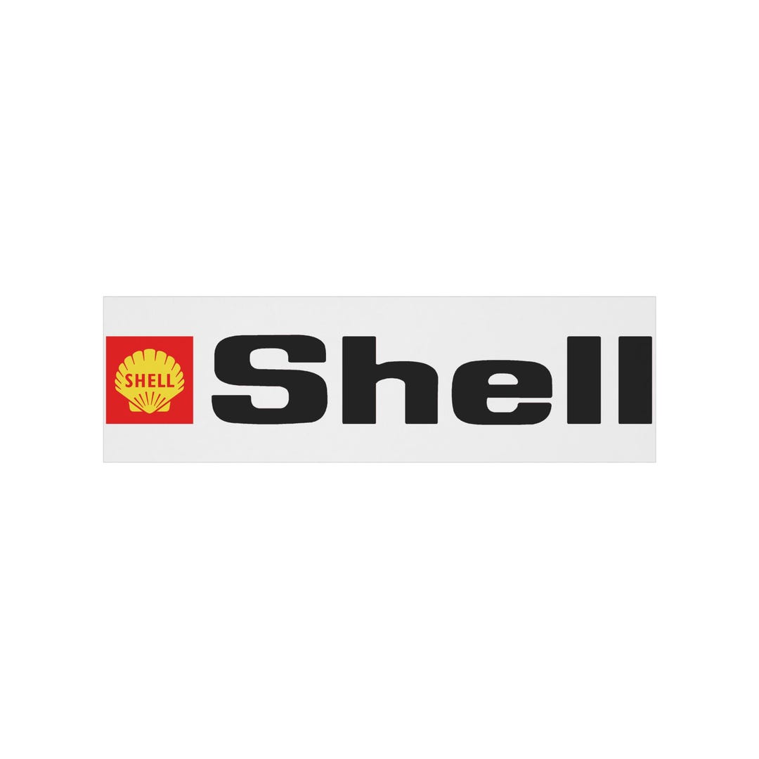 Car Bumper Magnet - Shell 1970's - Etsy