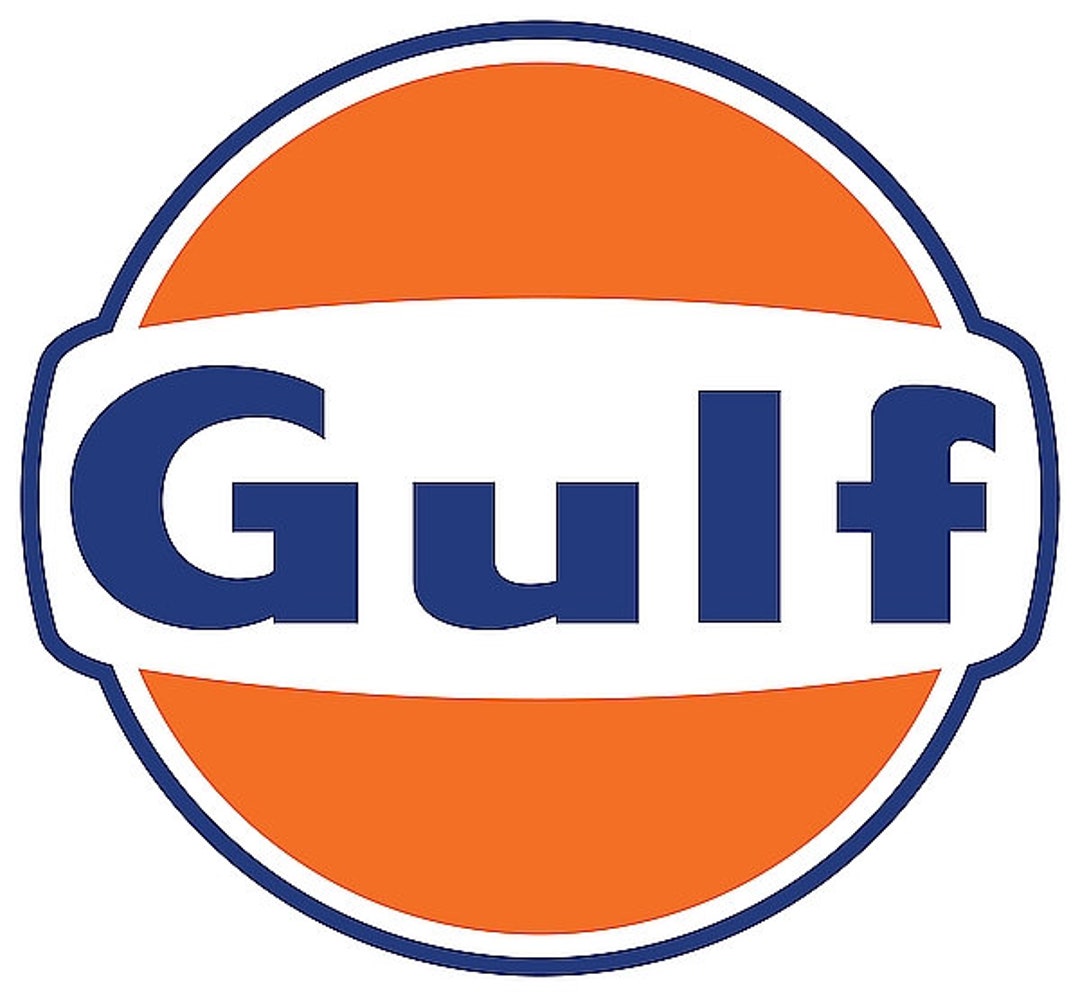 Car Sticker Gulf Set of 2 150mm Circle Outdoor - Etsy