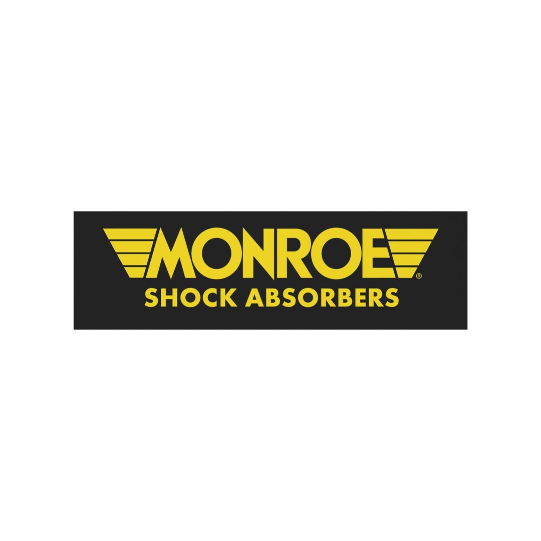 Car Bumper Magnet - Monroe Shock Absorbers - Etsy