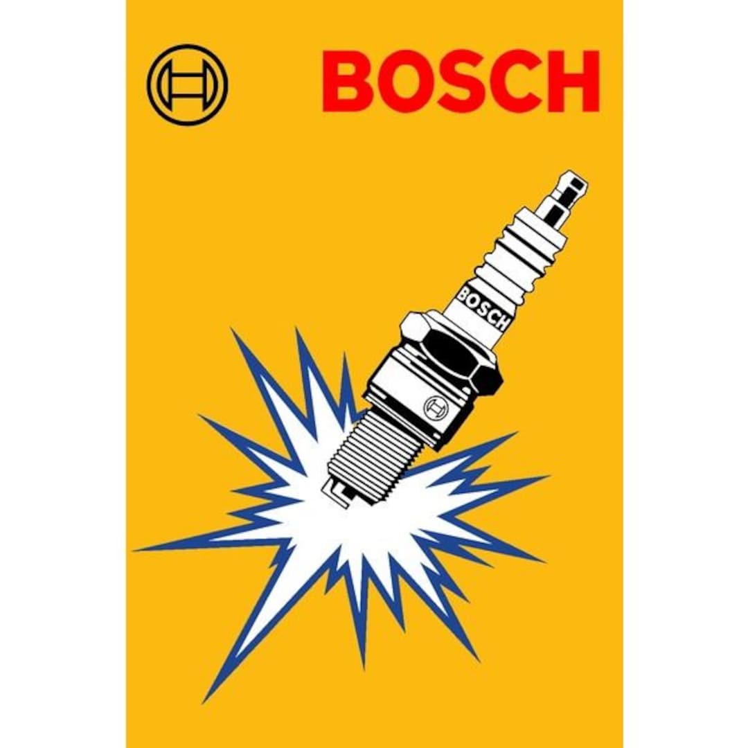 Garage Sign - Bosch - 16.5" X 10.6" - Easy to Hang | Décor Wall Auto ...