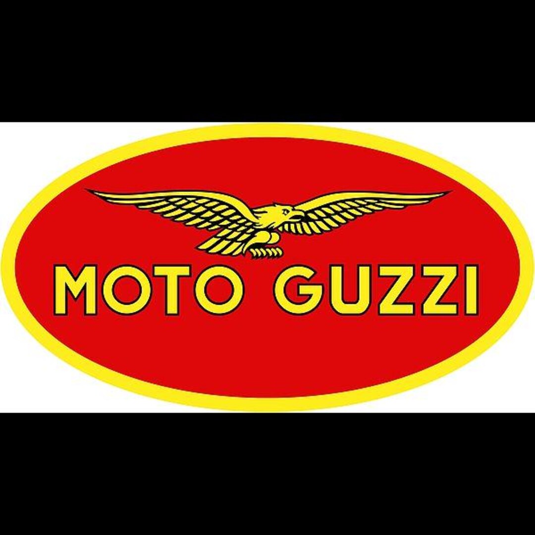 Garage Sign - Moto Guzzi - Oval 16" - Easy to Hang | Décor Wall Auto ...