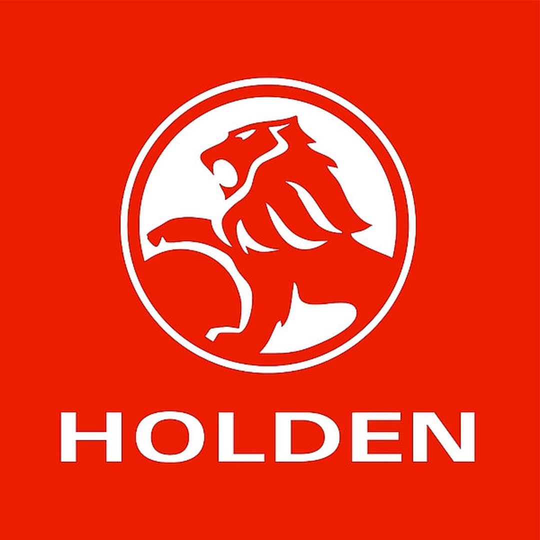 Car Sticker - Holden Lion - Set of 2 - 100mm Square - Outdoor Toolbox ...