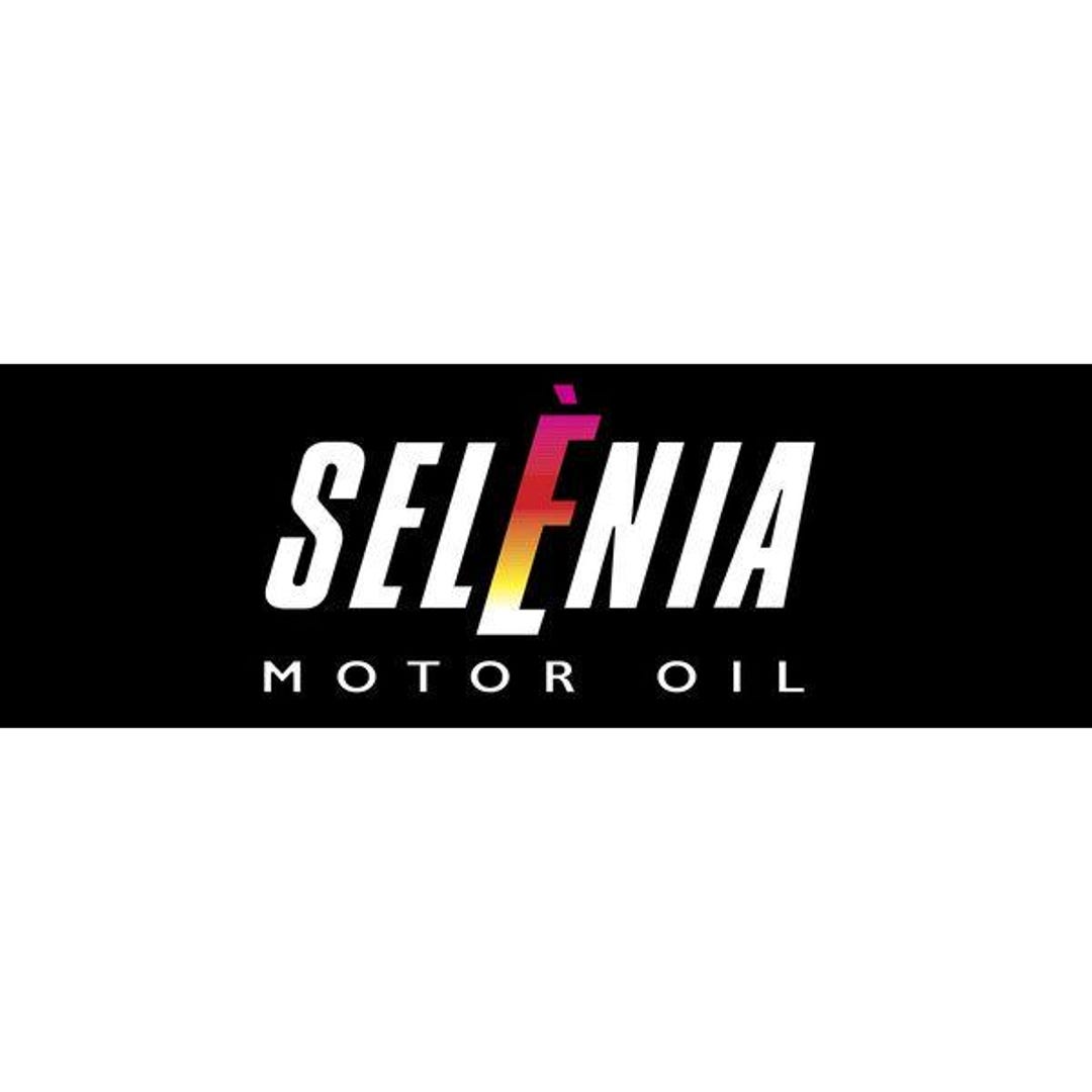 Super Size Sticker Selenia Motor Oil 600mm X 200mm Pack of 2 Outdoor ...