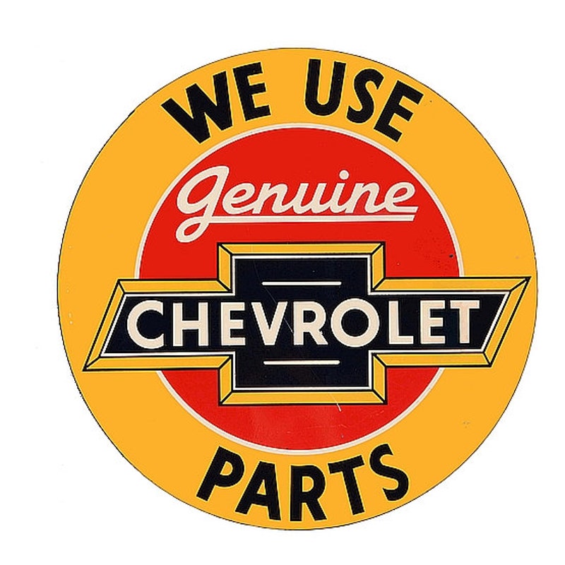 Chevrolet Sign - Etsy