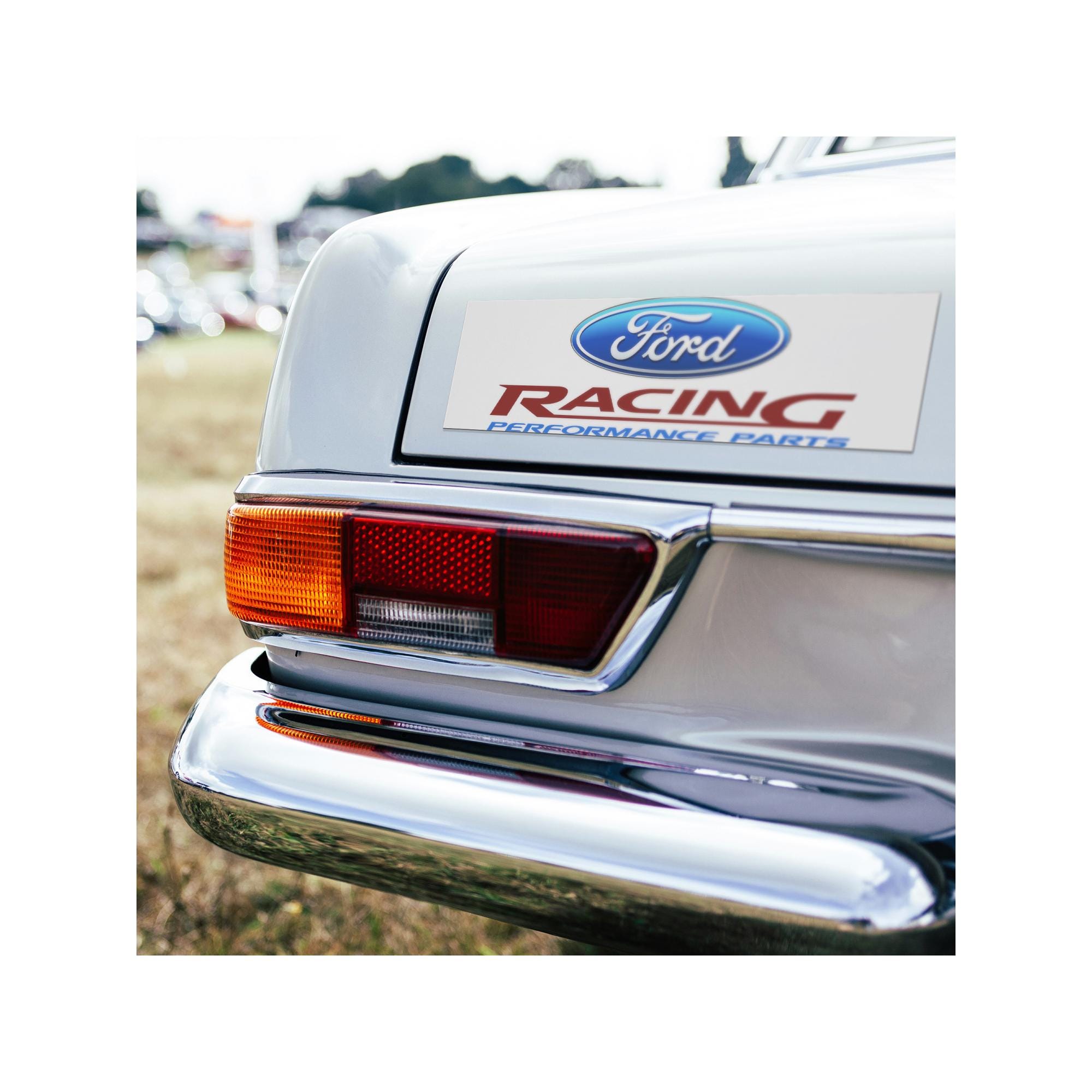 Car Bumper Magnet - Ford Racing Performance and Parts - Etsy