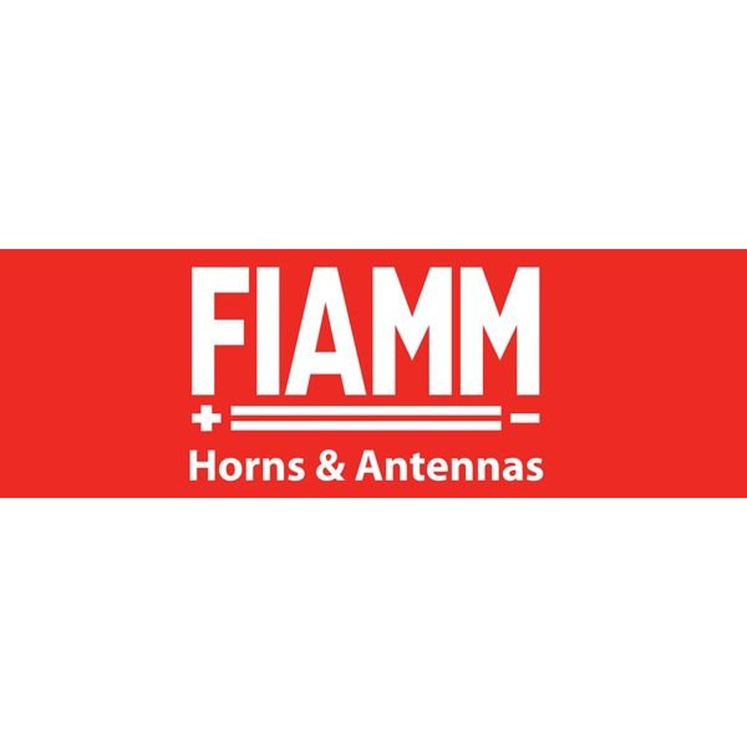 Car Sticker - Fiamm Horns & Antennas - Set of 4 - 150mm Length ...