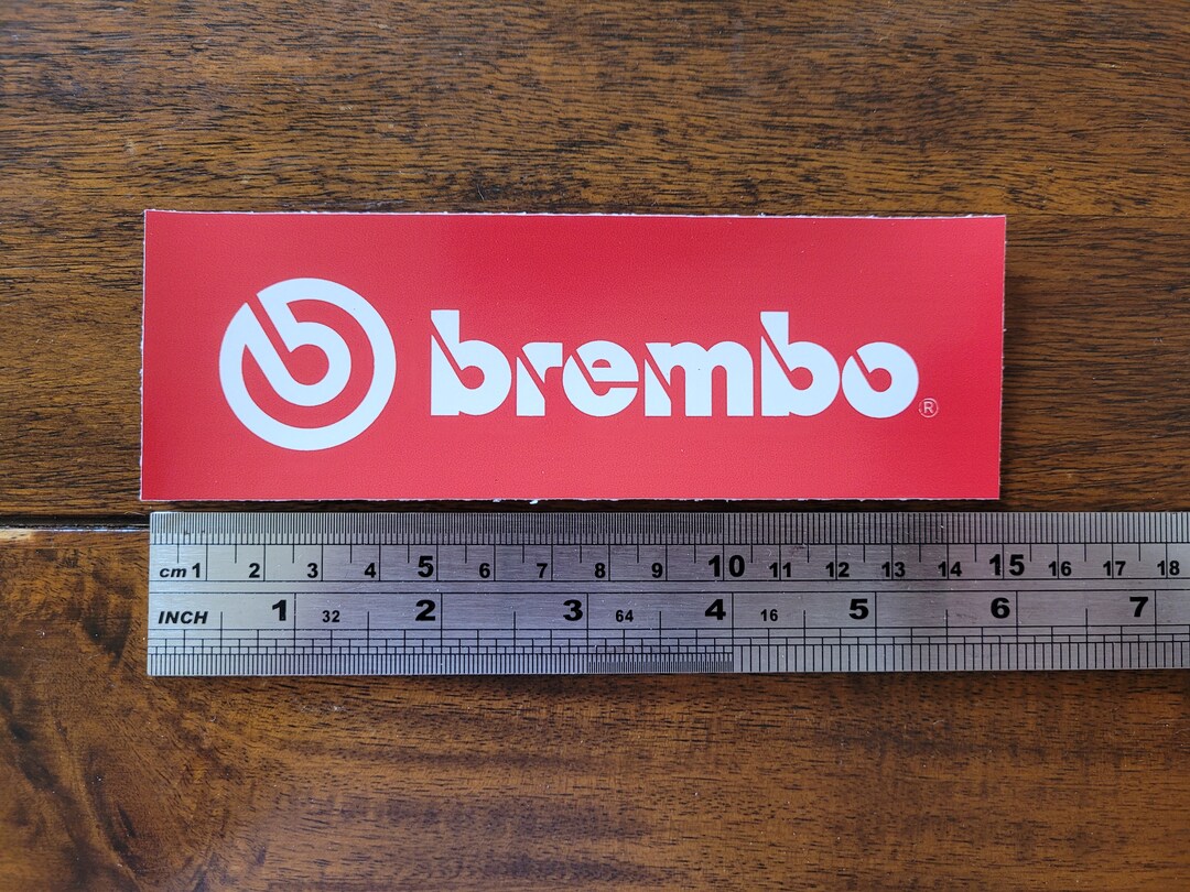 Car Sticker Brembo Set of 2 150mm Length Outdoor - Etsy