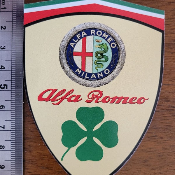 Alfa Romeo Racing Stickers - Etsy