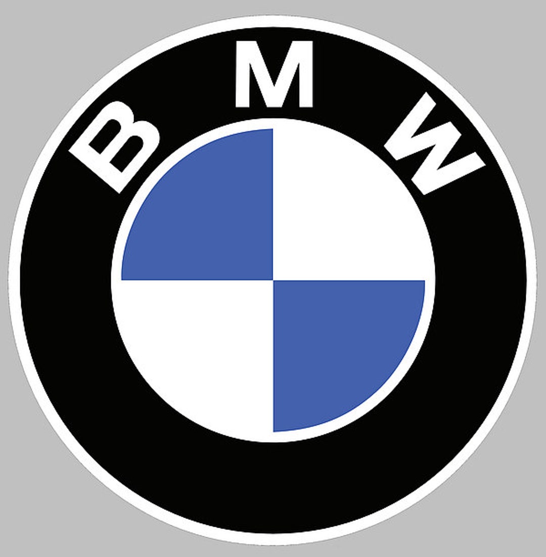 Garage Sign BMW Easy to Hang Circle 15.5 Personal Mancave - Etsy