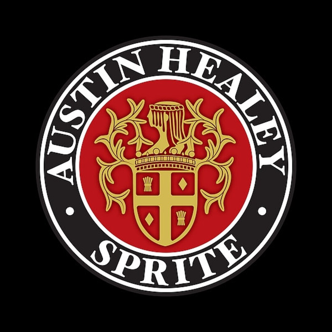 Garage Sign Austin Healey Sprite Easy to Hang Circle 15.5 Personal ...