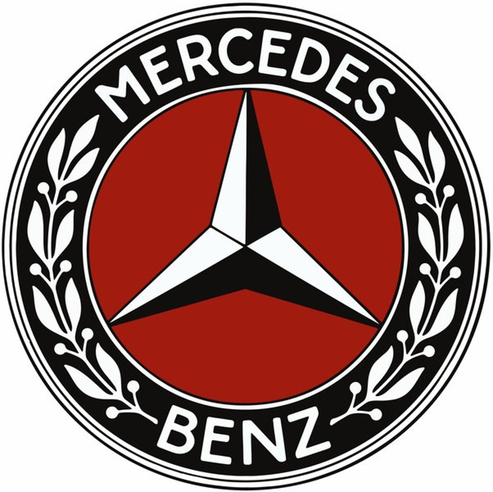 Garage Sign - Mercedes Benz - Circle 15.5" - Easy to Hang | Personal ...