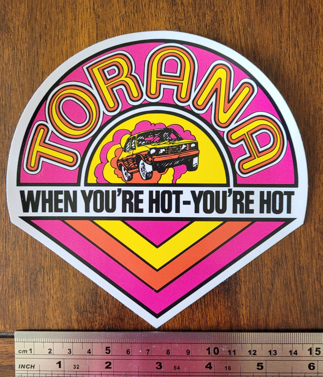Car Sticker Holden Torana when You're Hot - Etsy