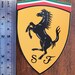 Car Sticker - Ferrari Shield - Set of 2 - 100mm Shield - Outdoor - Etsy
