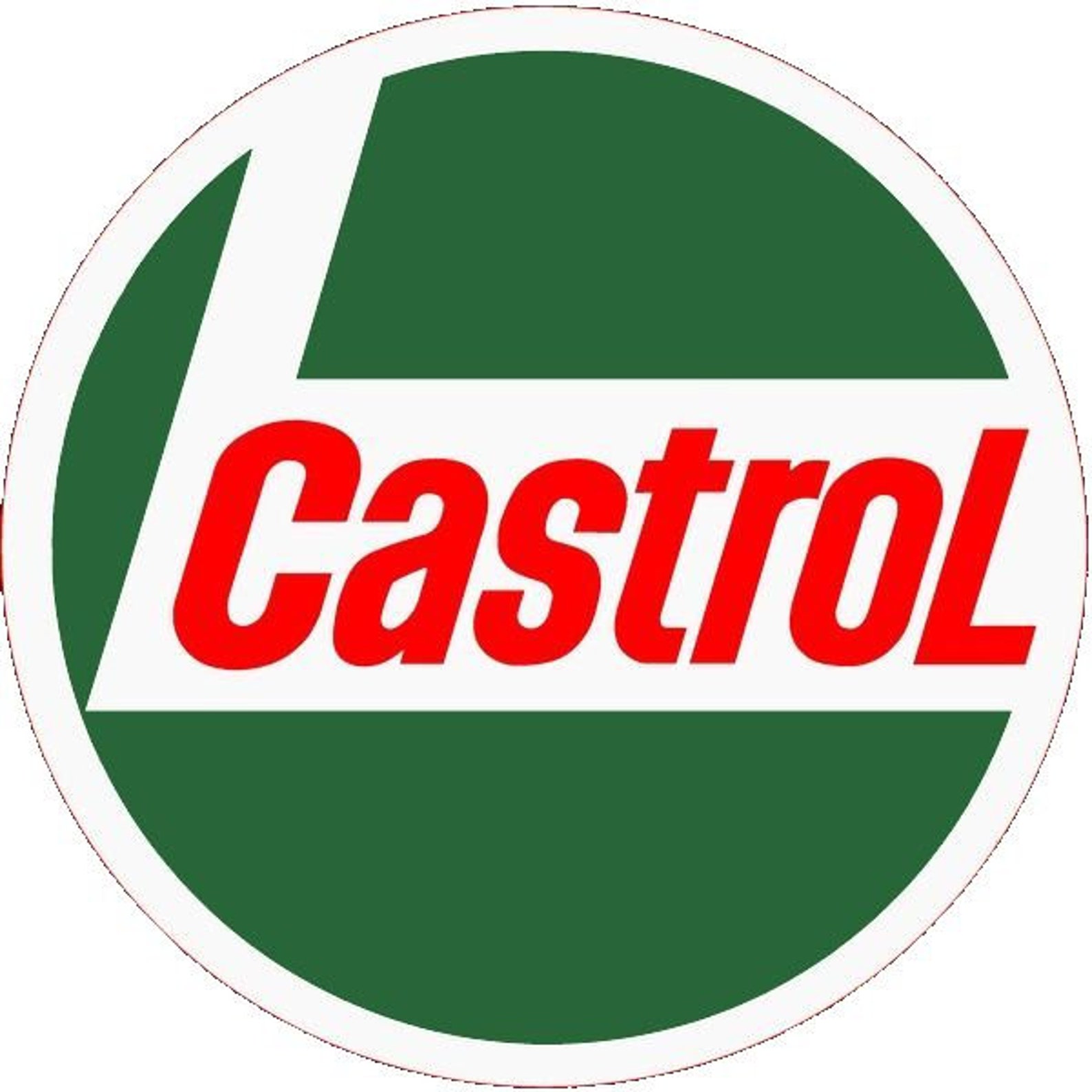 Garage Sign - Castrol - Easy to Hang - Circle 15.5" Personal Mancave - Etsy