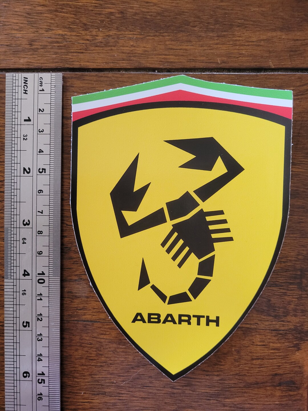 Car Sticker Abarth shield 150mm Set of 2 Outdoor - Etsy