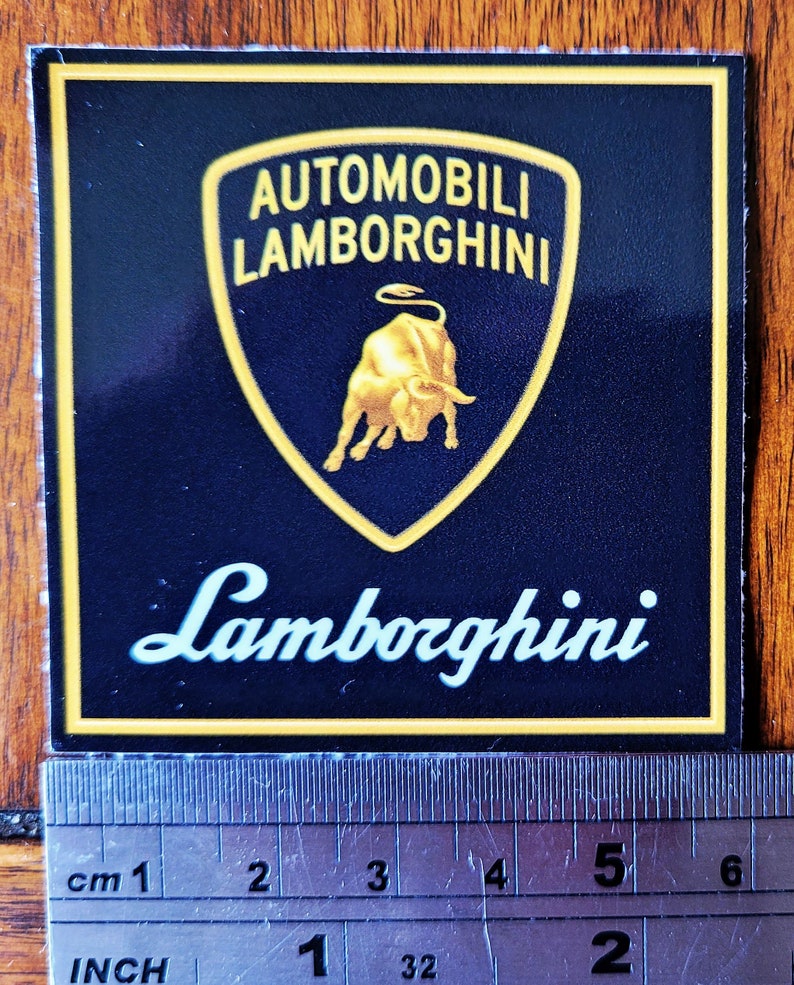 Car Sticker Pack Car Badge Themed Set of 10 Mini 2.3 59mm Circle Mobile ...