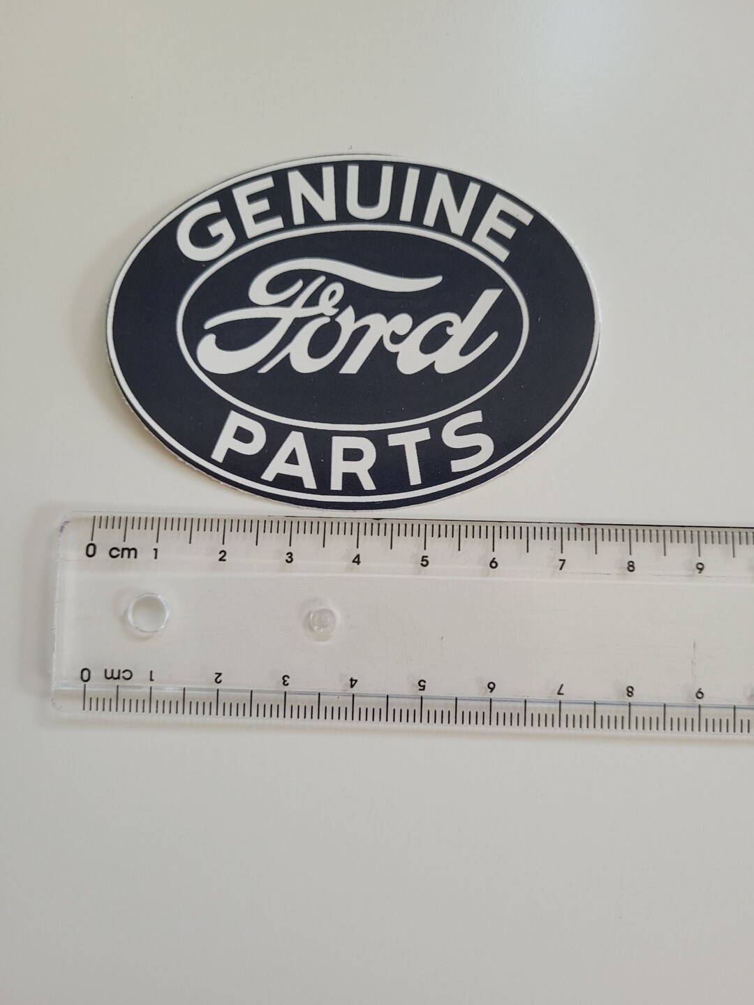 Car Sticker Ford Genuine Parts Set of 2 75mm Oval Outdoor - Etsy