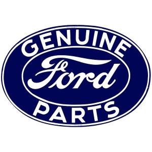 Car Sticker - Ford Genuine Parts - Set of 2 - 75mm Oval - Outdoor - Etsy