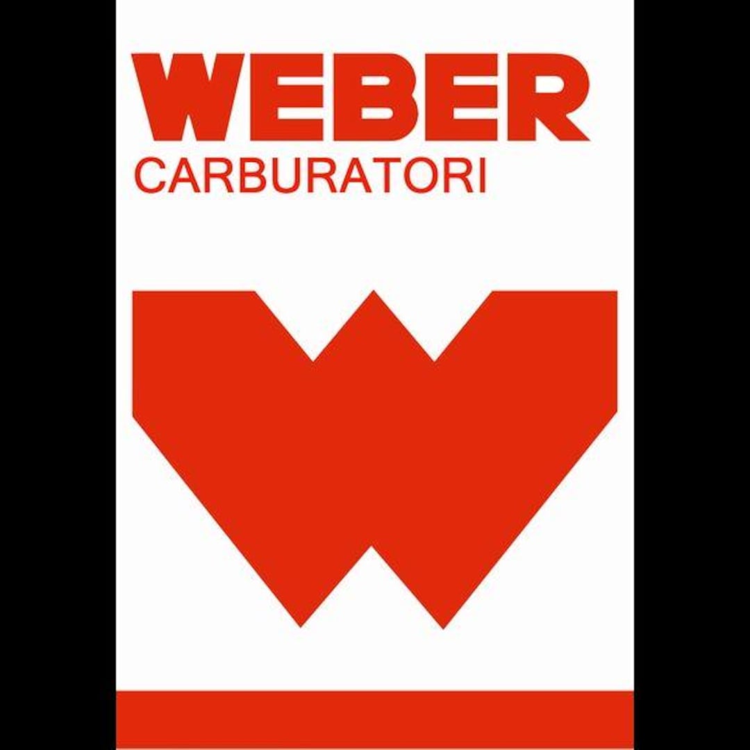 Car Sticker - Weber Carburatori - Set of 2 - 150mm Height - Outdoor - Etsy