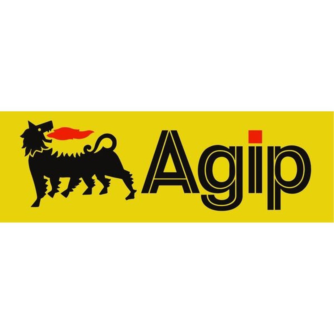 Car Sticker - Agip - Set of 2 - 150mm Length - Outdoor - Etsy