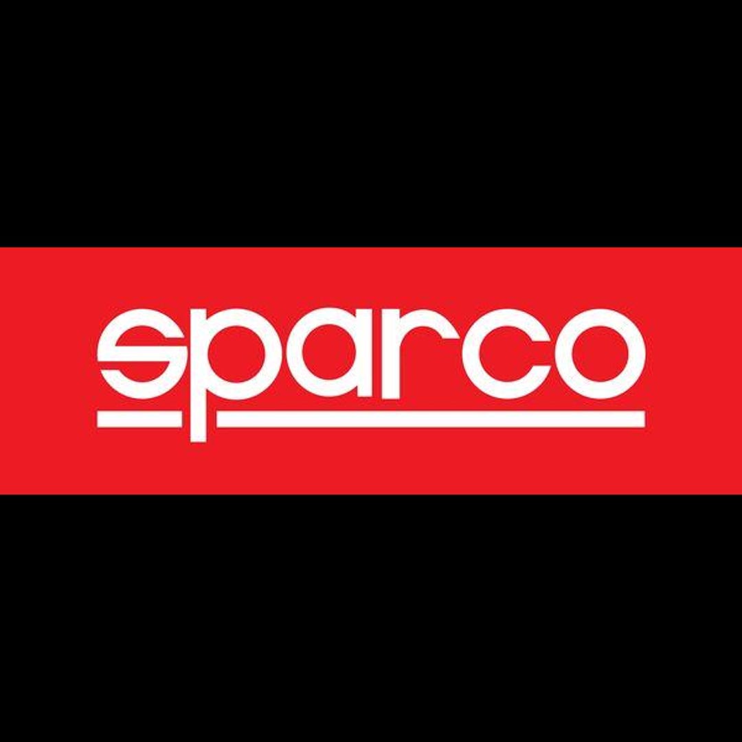 Super Size Sticker - Sparco - 600mm X 200mm - Pack of 2 - Outdoor ...