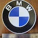 Car Sticker - BMW Badge - Set of 4 - 100mm Circle - Outdoor - Etsy