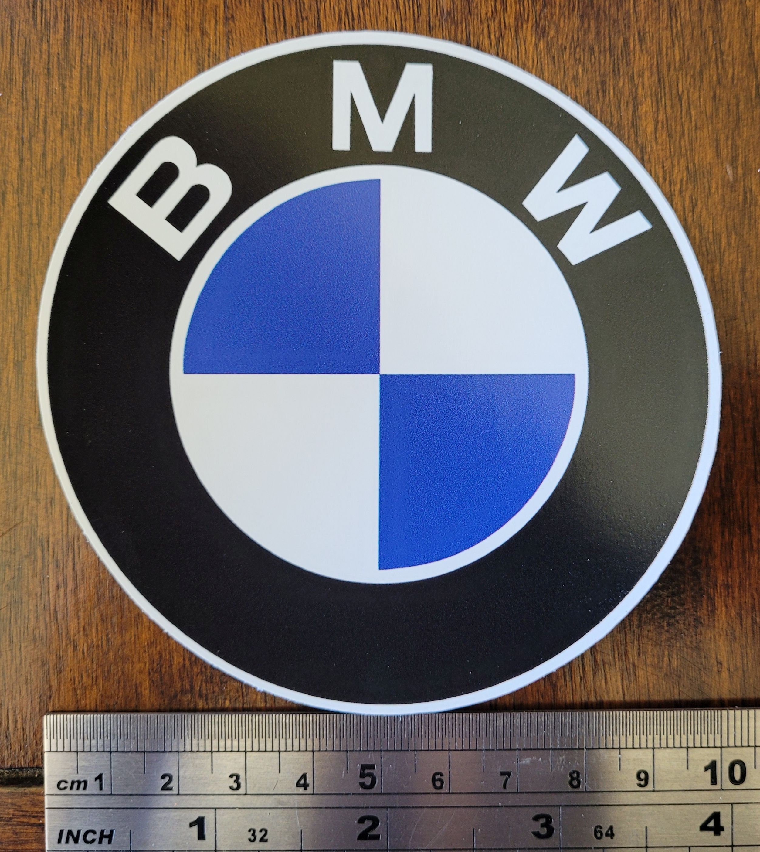 Car Sticker BMW Badge Set of 2 100mm Circle Outdoor - Etsy