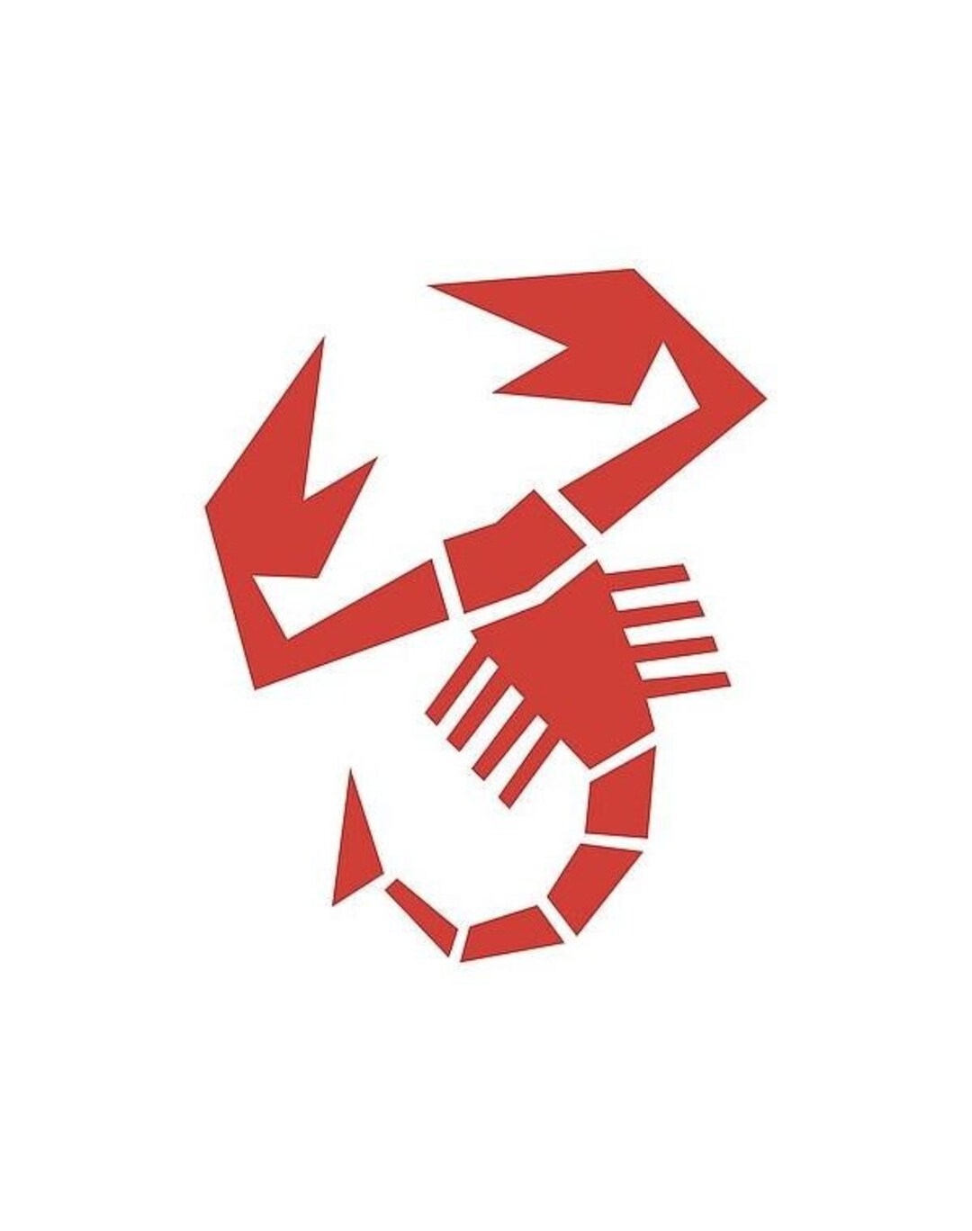 Car Sticker - Abarth Scorpion - Set of 2 - 100mm Square - Outdoor - Etsy