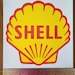 Car Sticker - Shell - 200mm Square - Outdoor - Etsy