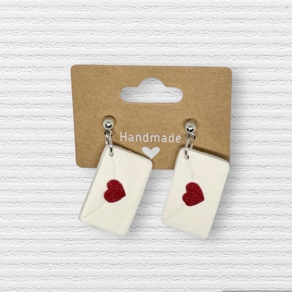 Envelope Earrings - Etsy