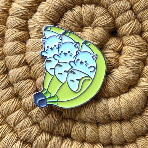 Banana Peel Pin - Etsy
