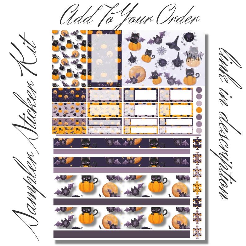 SPOOKY GHOST HALLOWEEN Digital Paper and Clipart/12x12 Seamless Pattern ...
