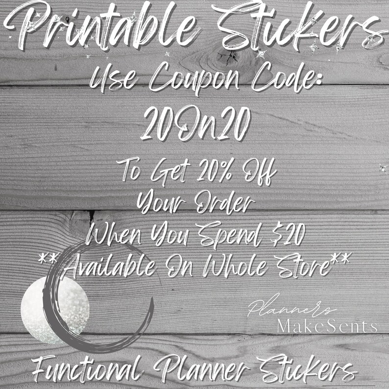 BLUE WATER DROPLET Printable Planner Stickers/happy Planner/spring ...