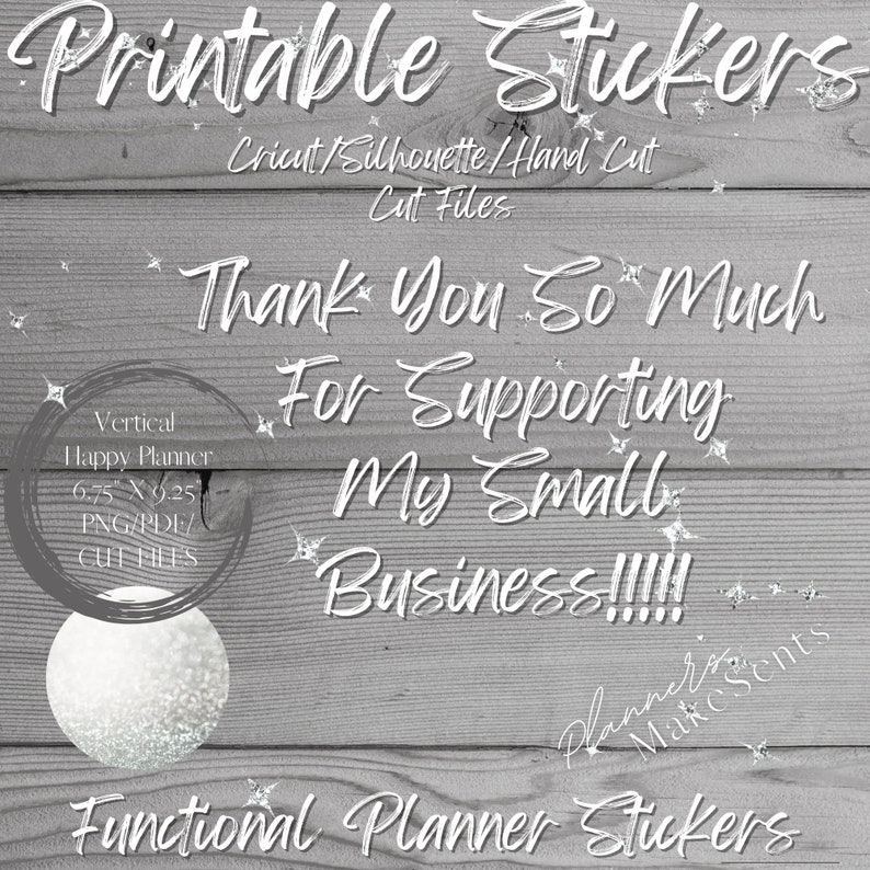 WINTER SEASON Printable Planner Stickers/vertical Happy Planner ...