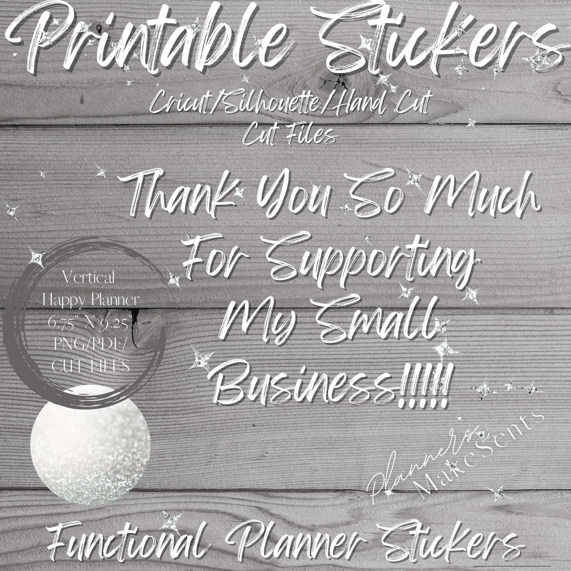 PRINTABLE FILE LABELS for Business Paperwork/cut Files for Silhouette ...