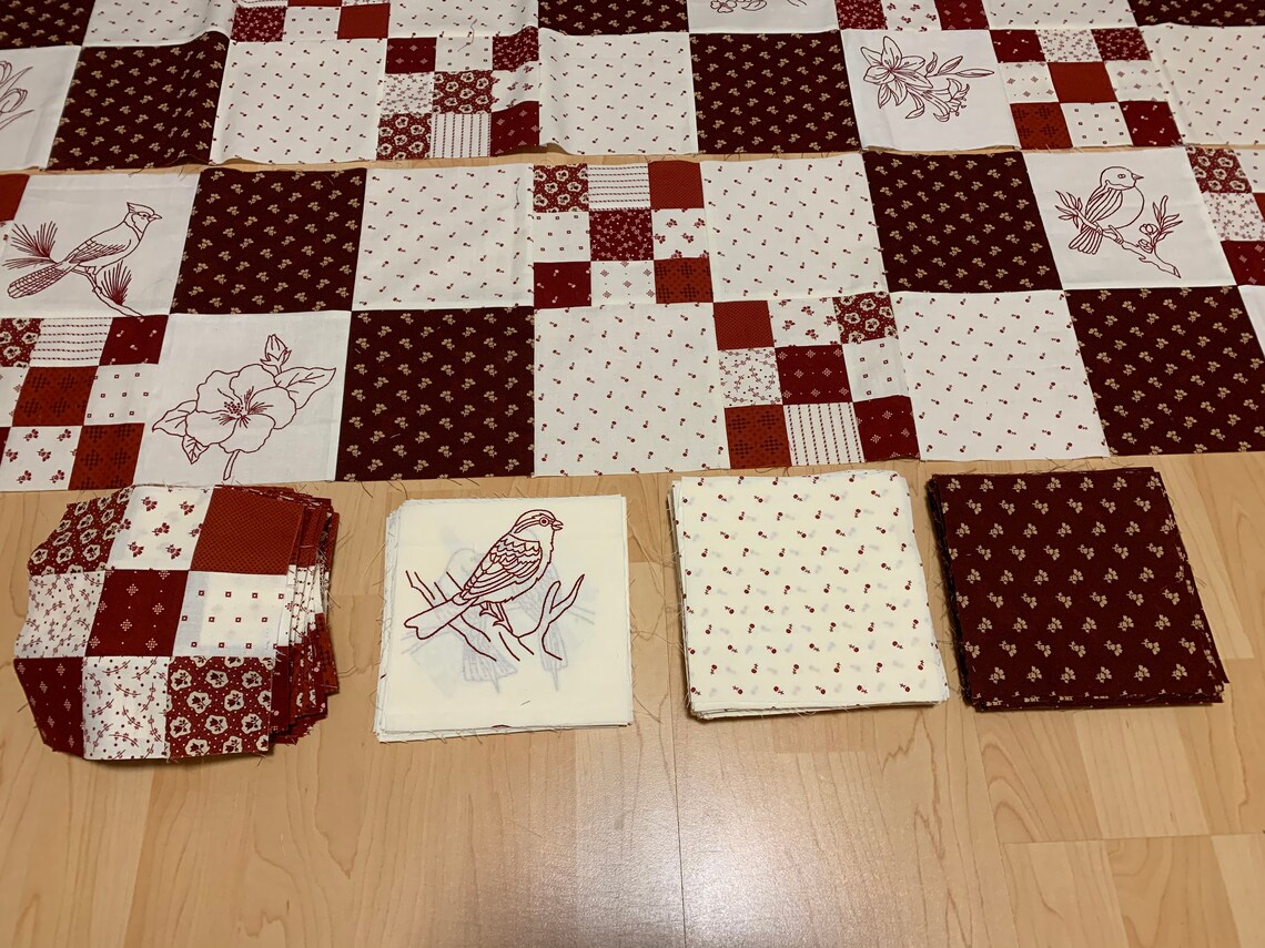 Queen Size Quilt Kit - Etsy