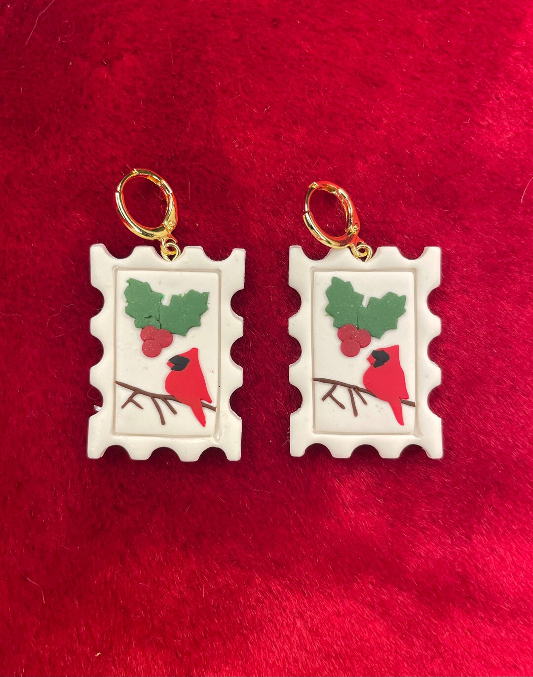 Cardinal Postage Stamps - Etsy