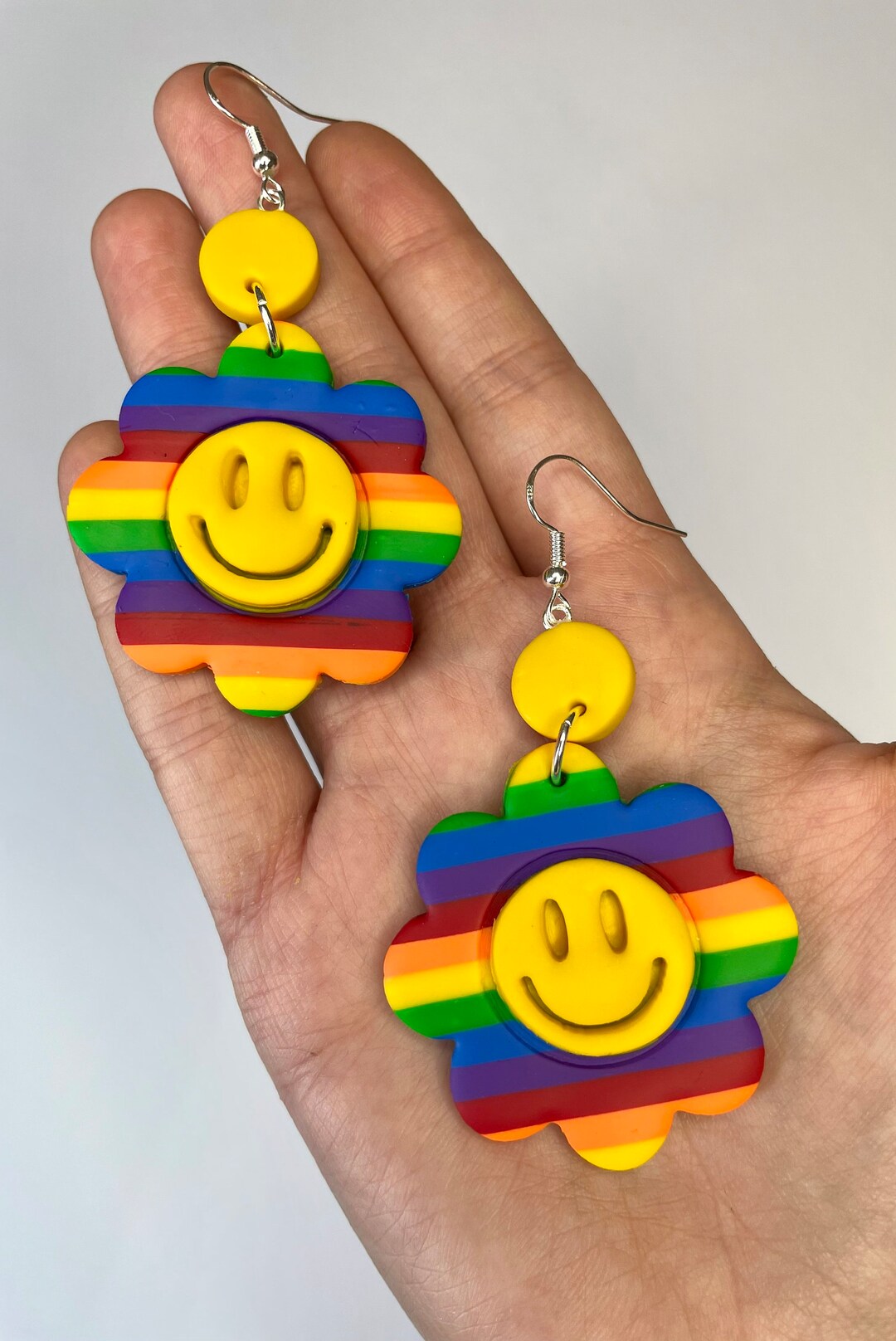 Smiley Rainbow - Etsy