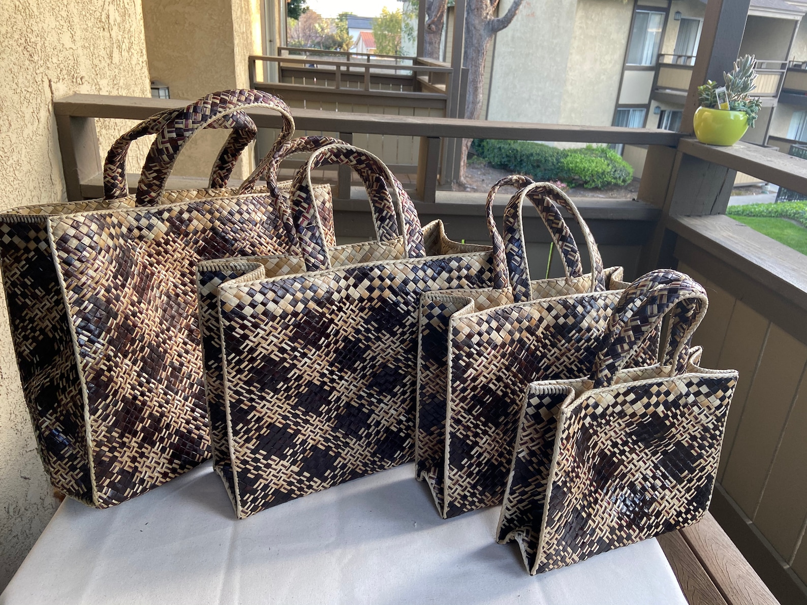 Sabutan 4-set Bags - Etsy