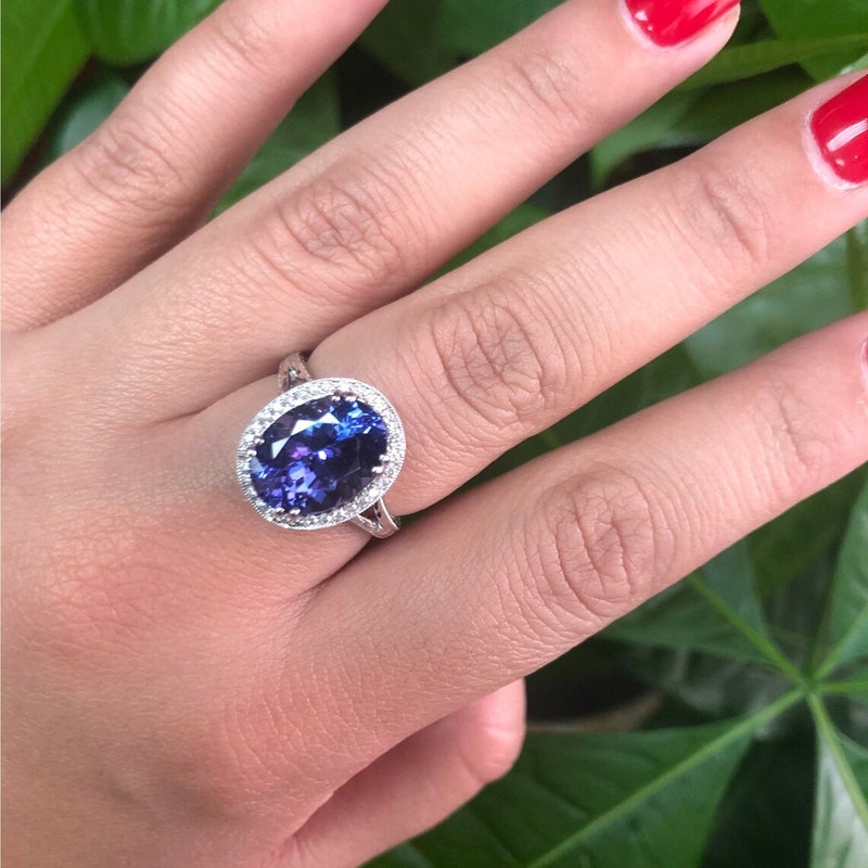 Tanzanite Ring - Etsy