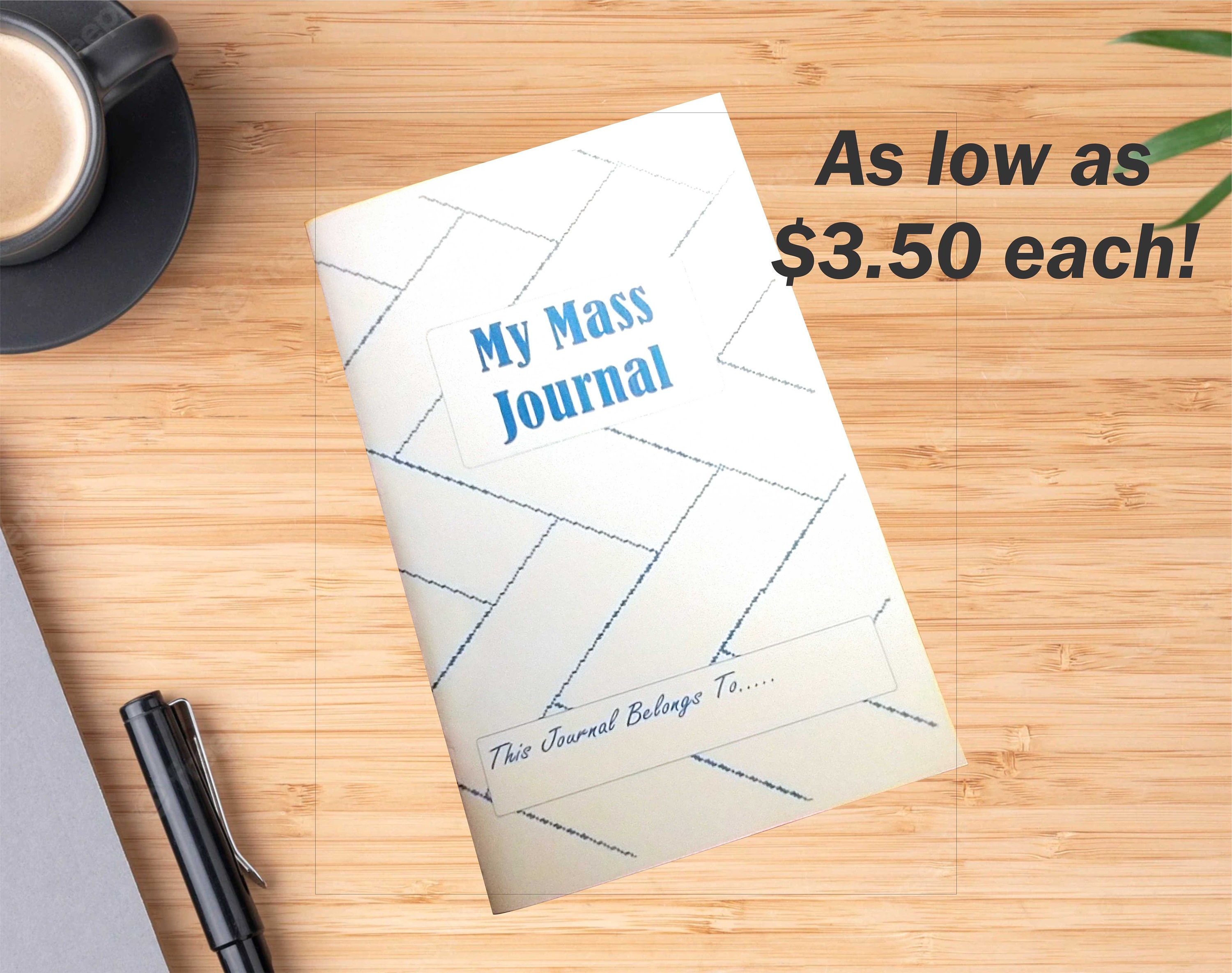 Mass Journal for Teens | Catholic Mass Journal |mass Journal Bundle for ...