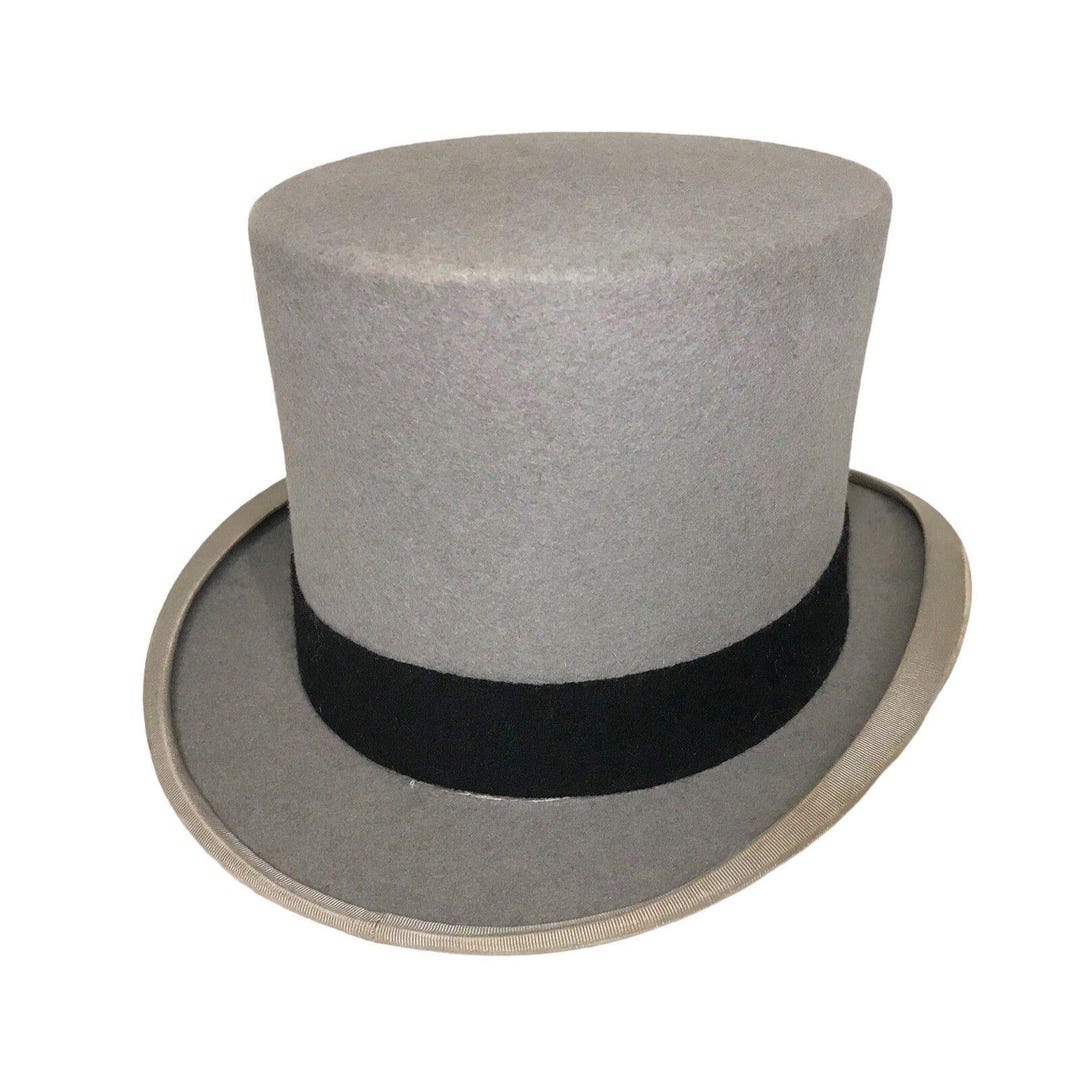 Vintage Lincoln Bennett Grey Top Hat Signed by Gordon Banks: Football ...