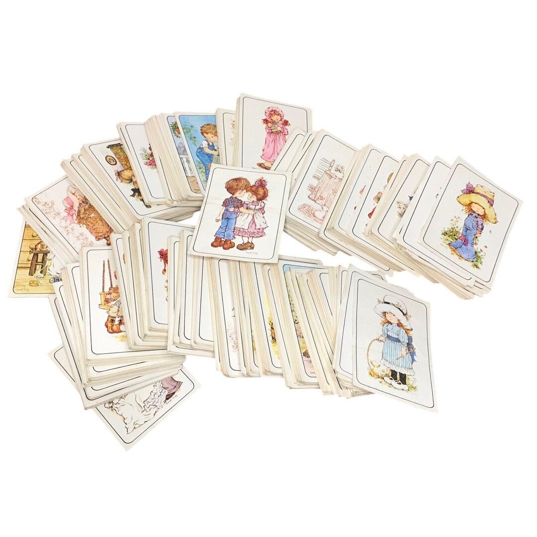 Bundle of 600 Sarah Kay Stickers by Figurine Panini 1980 Vintage Unused ...