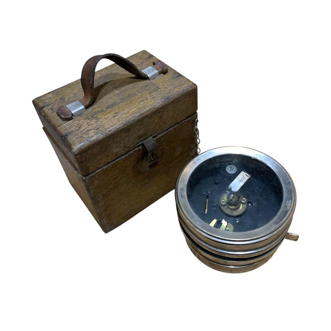Vintage Edward Wilkinson Pigeon Racing Clock Pocklington – Oak Box – No ...