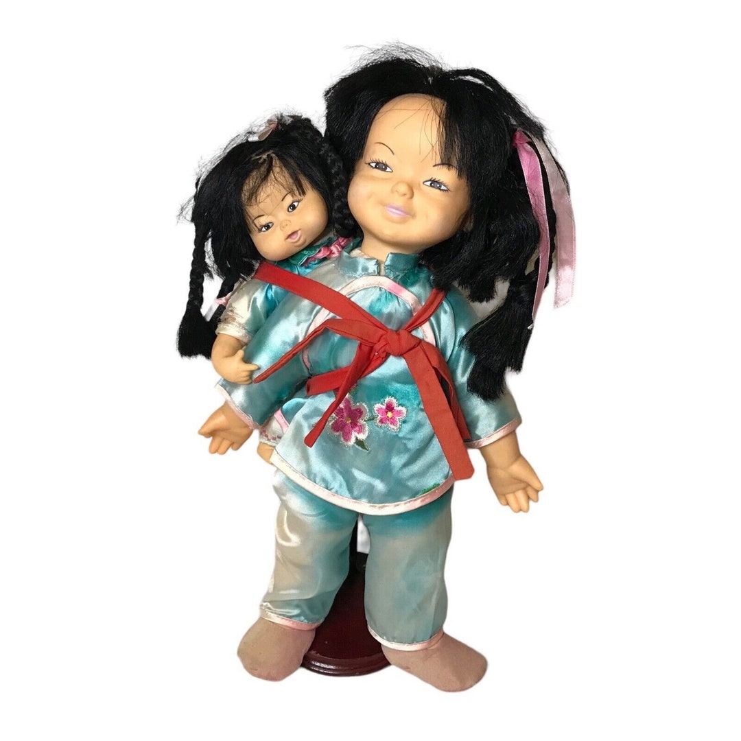 Vintage Hong Kong Passport ELSIE Doll Mum Mother & Daughter - Etsy