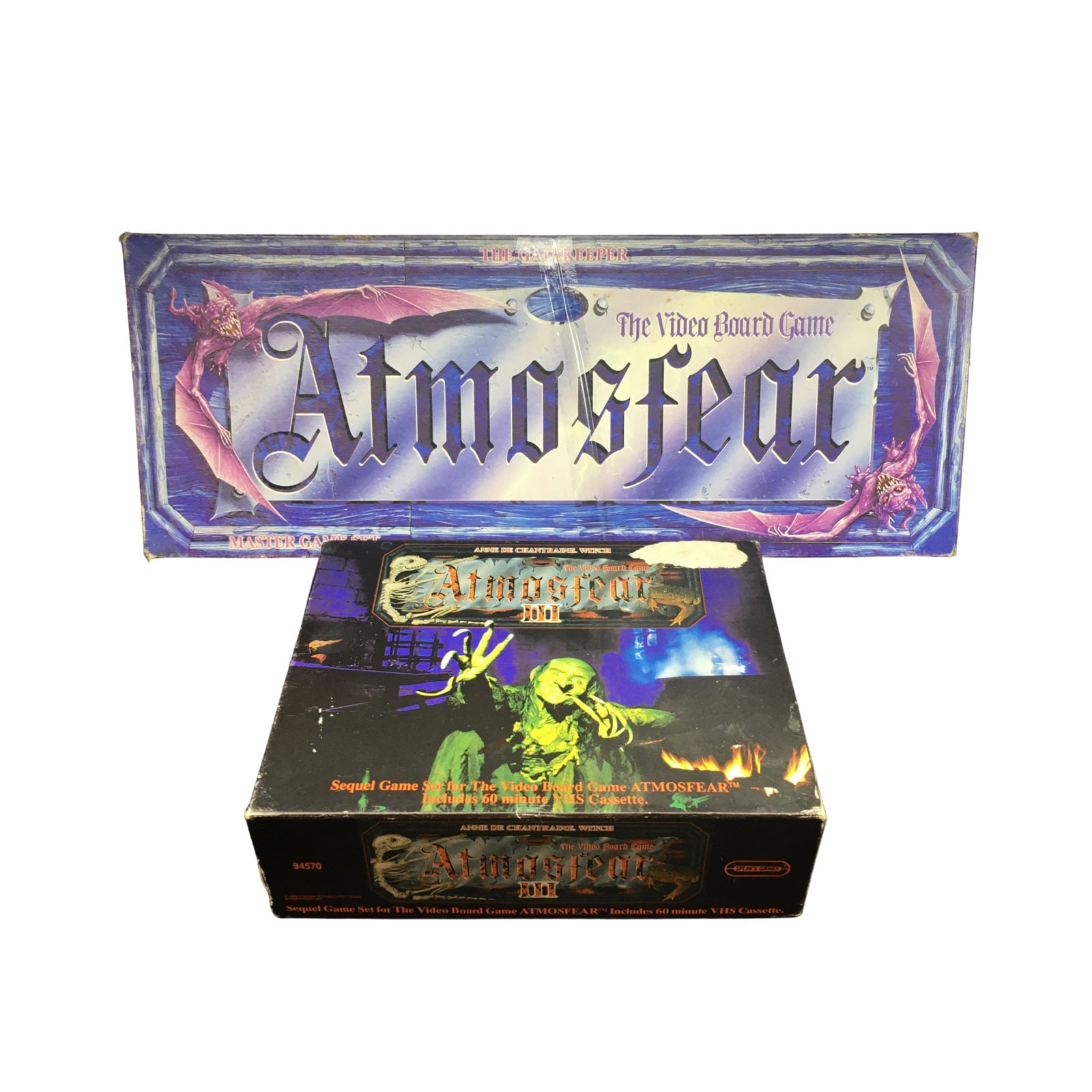 Vhs Board Game Gatekeeper