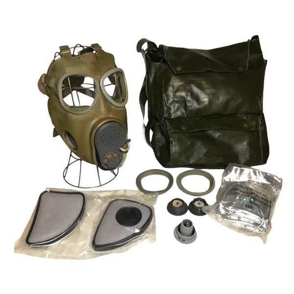 Military Gas Mask - Etsy