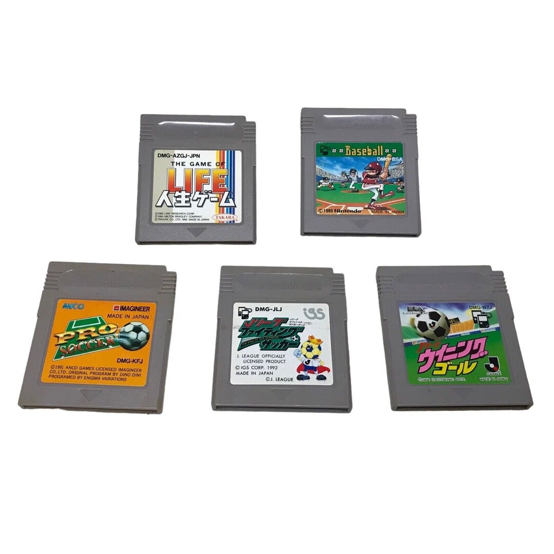 Nintendo Game Boy Color Games Bundle Assortment Lot of 5 90s - Etsy