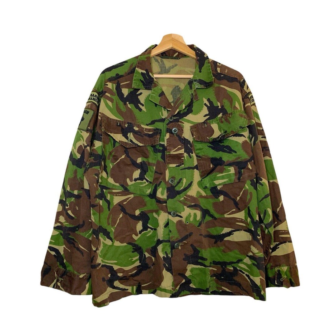British Army DPM Combat Jacket: Ripstop Field Coat, NATO 170/104 - Etsy